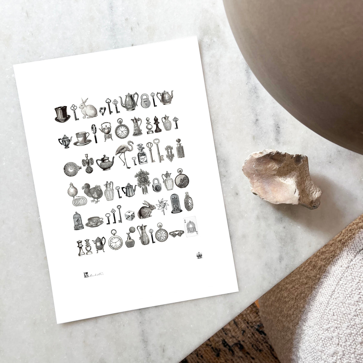 Alice Print – ROS SHIERS