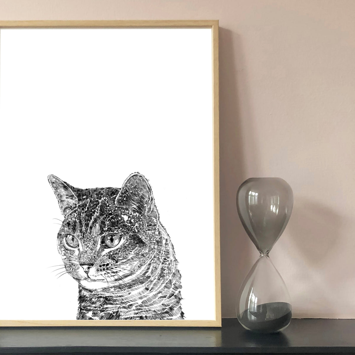 Cat - Tabby Print – ROS SHIERS