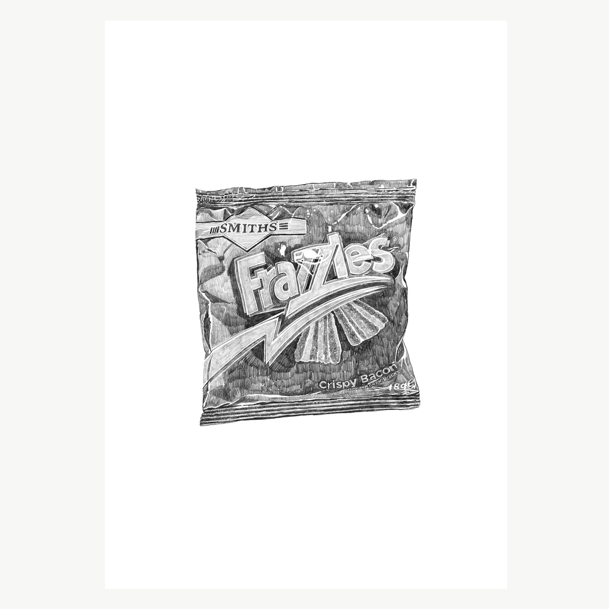 Frazzles Mini Print – ROS SHIERS
