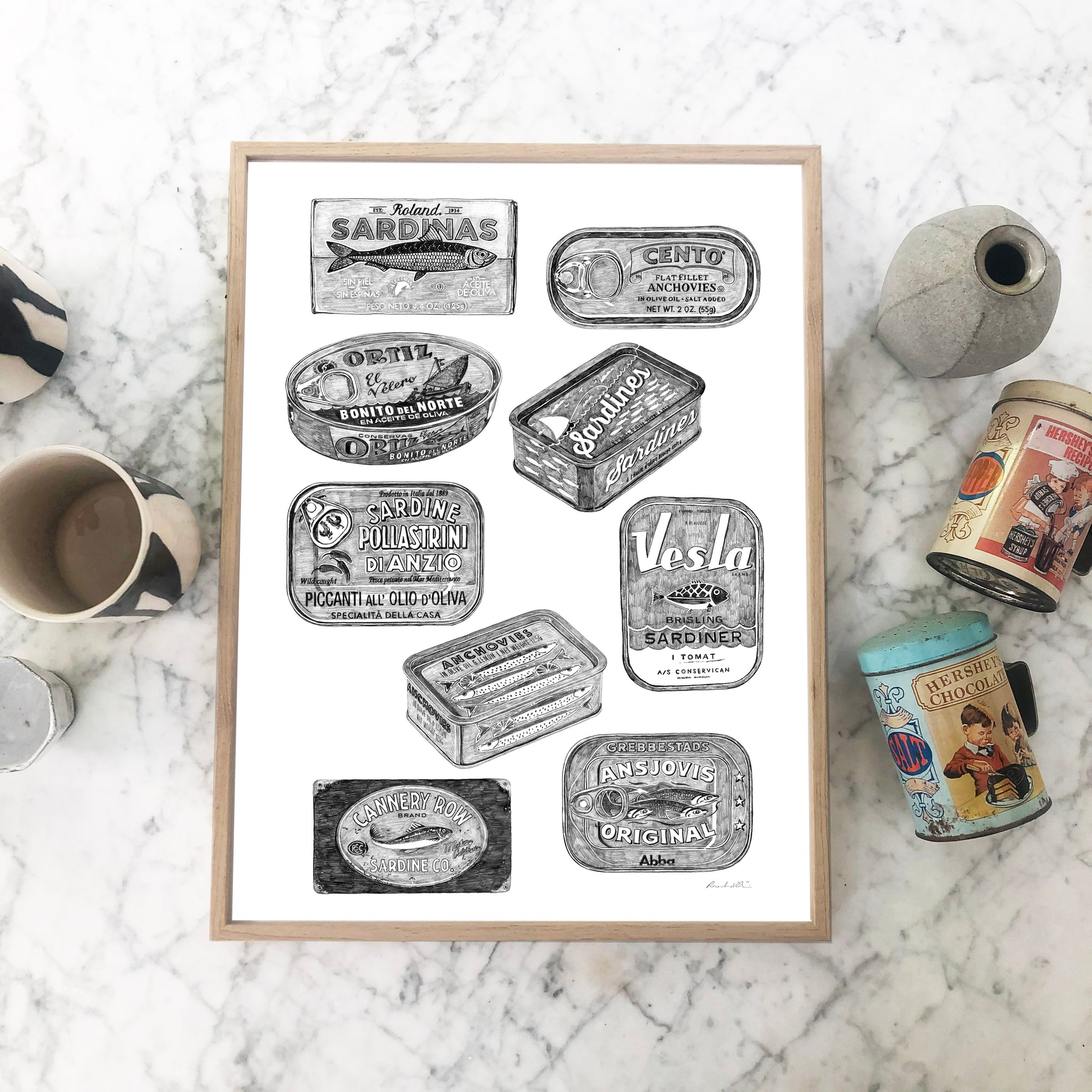 PRINTS – ROS SHIERS