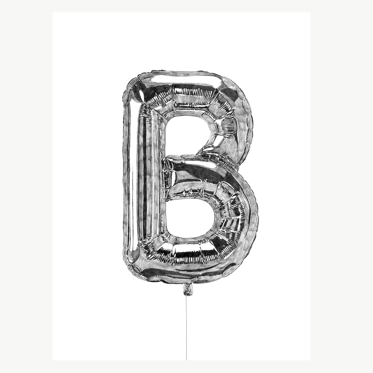 B Balloon Print – ROS SHIERS
