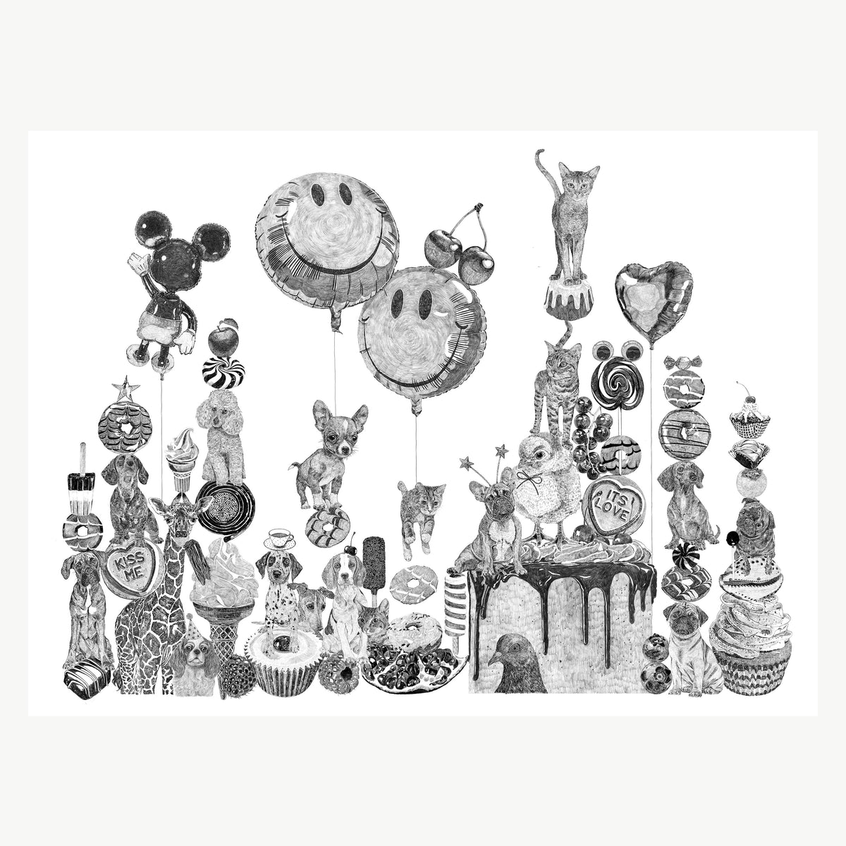 Wonderland Print – ROS SHIERS