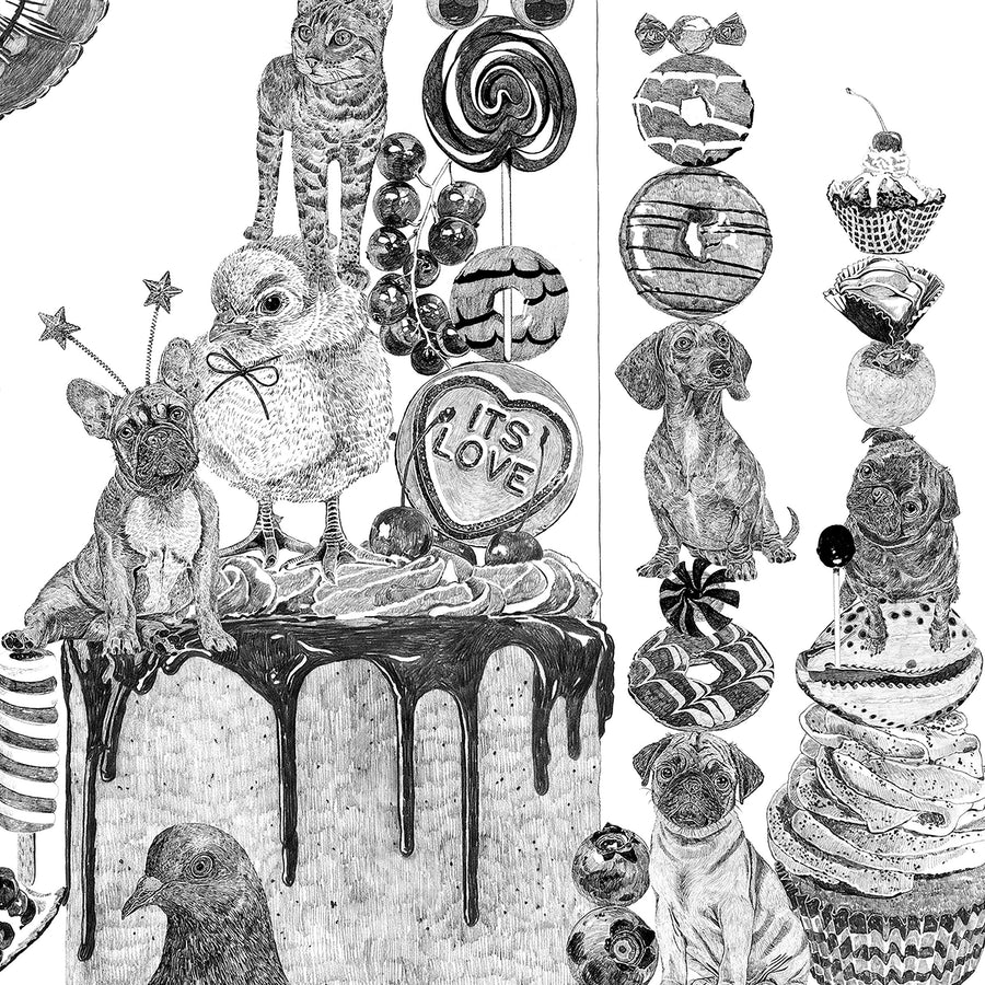 Wonderland Print – ROS SHIERS