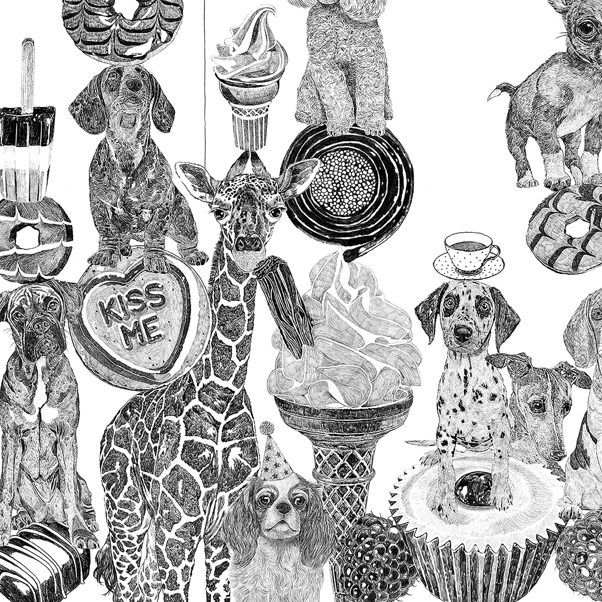 Wonderland Print – ROS SHIERS