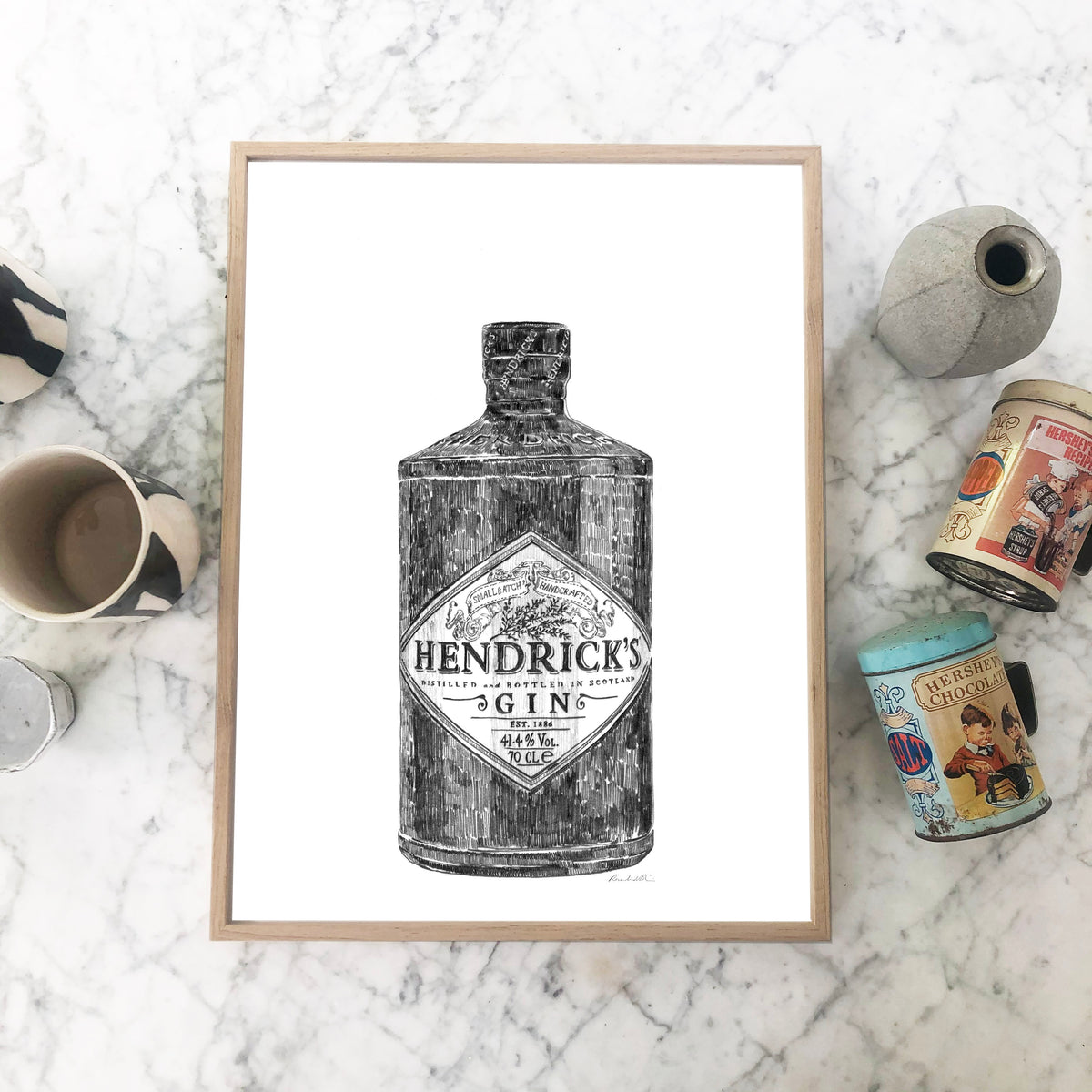 Gin Print – ROS SHIERS