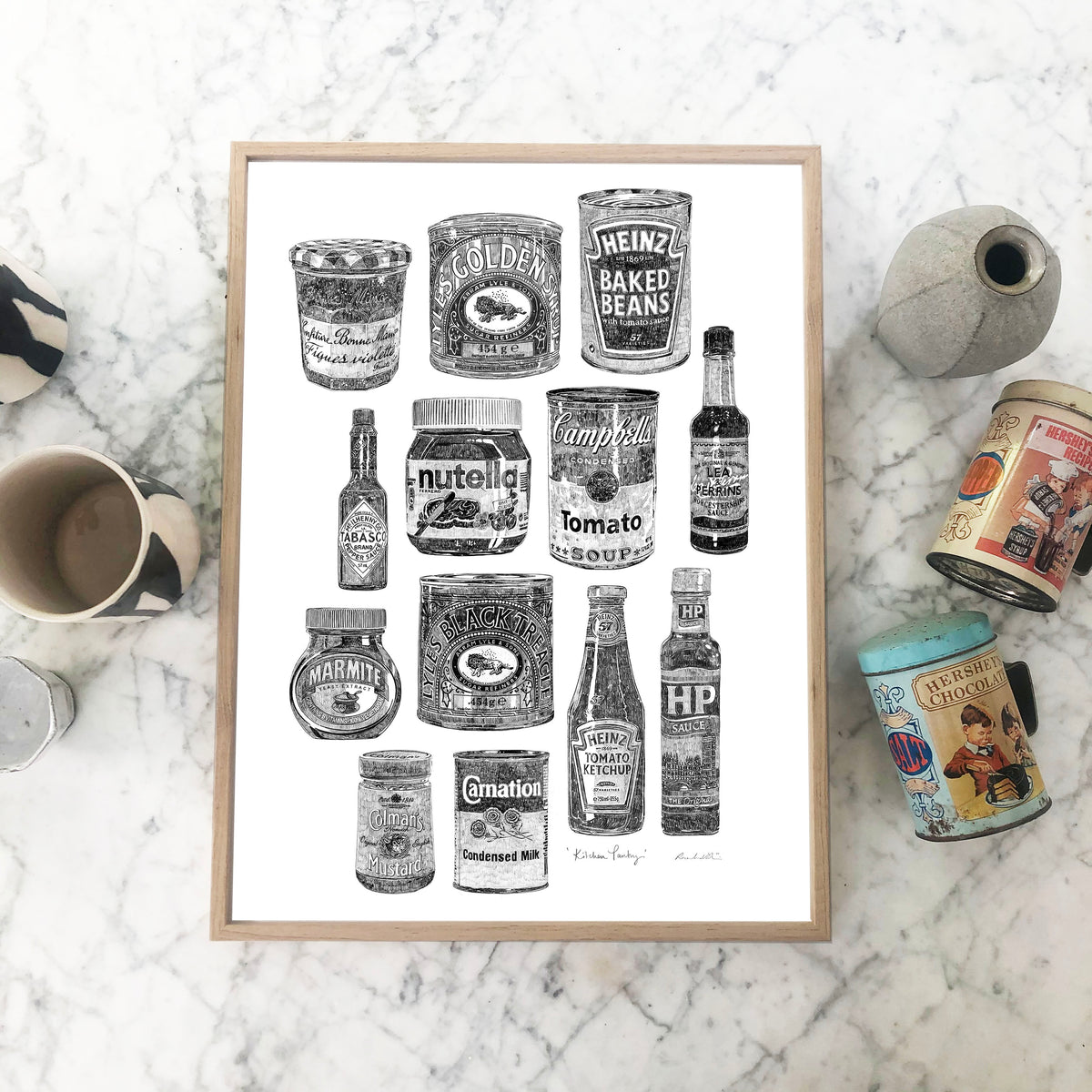 Kitchen Pantry Print – ROS SHIERS