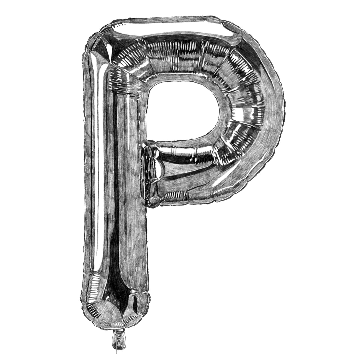 P Balloon Print – ROS SHIERS