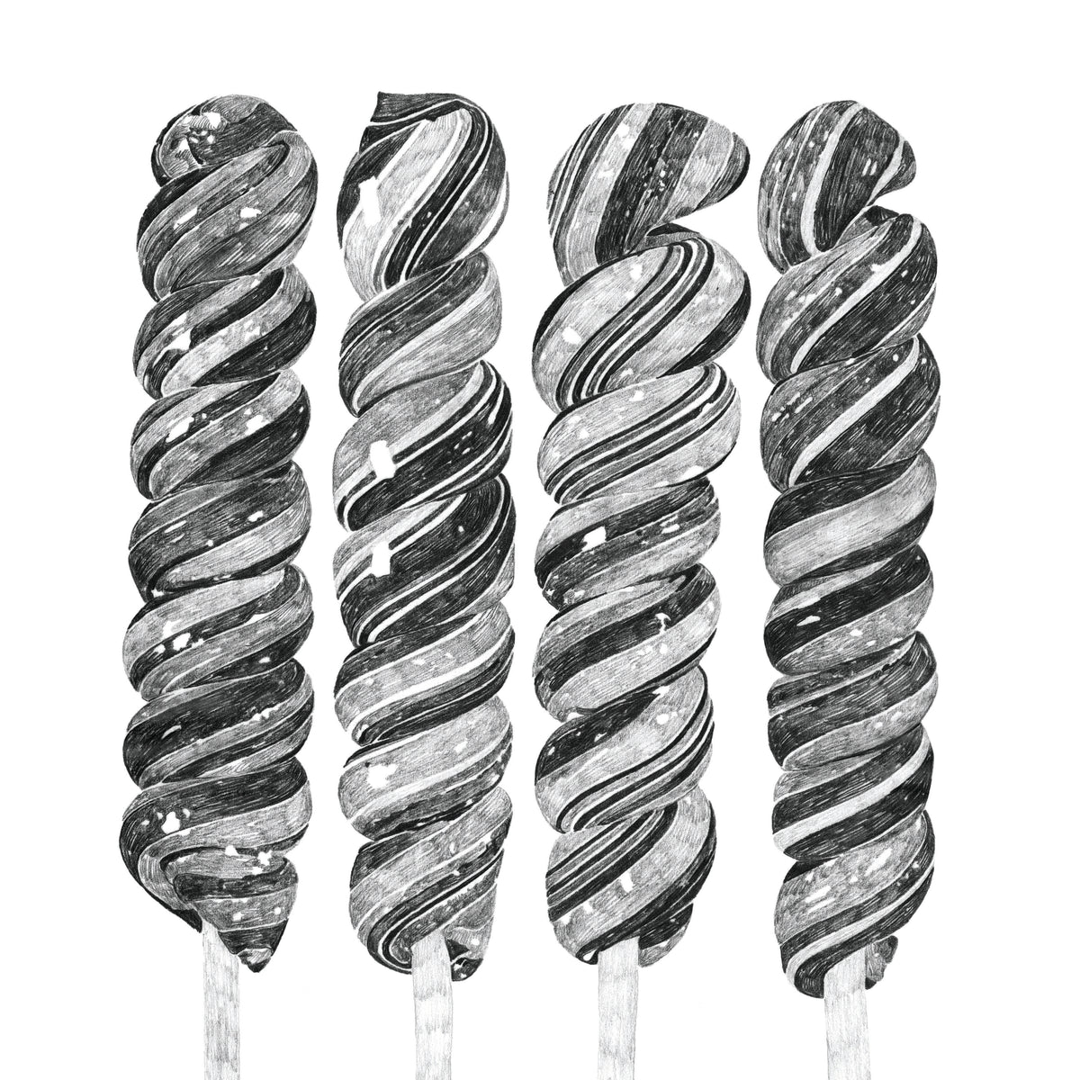 Rock Lollies Print – ROS SHIERS